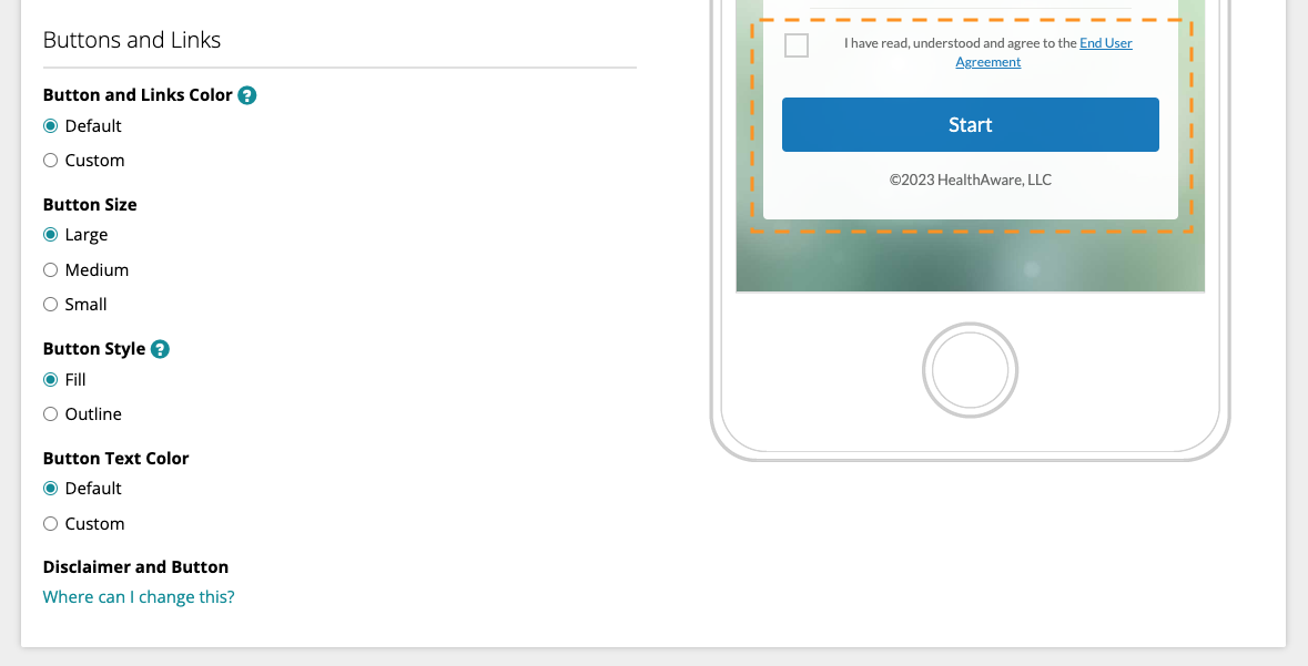 HRA Splash Screens | HealthAware