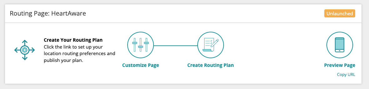 About Routing Pages | HealthAware
