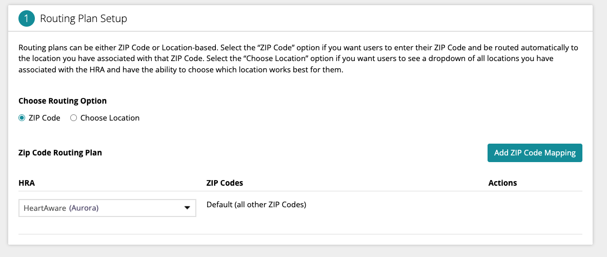 About Routing Pages | HealthAware